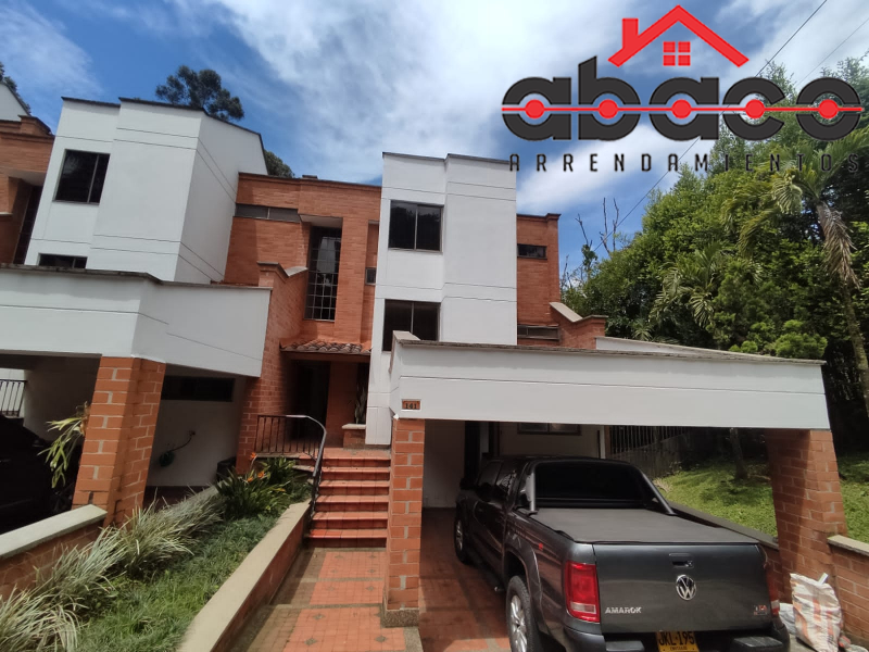 Casa para el arriendo en Medellín - Poblado el codigo es 10928 Inmueble ...